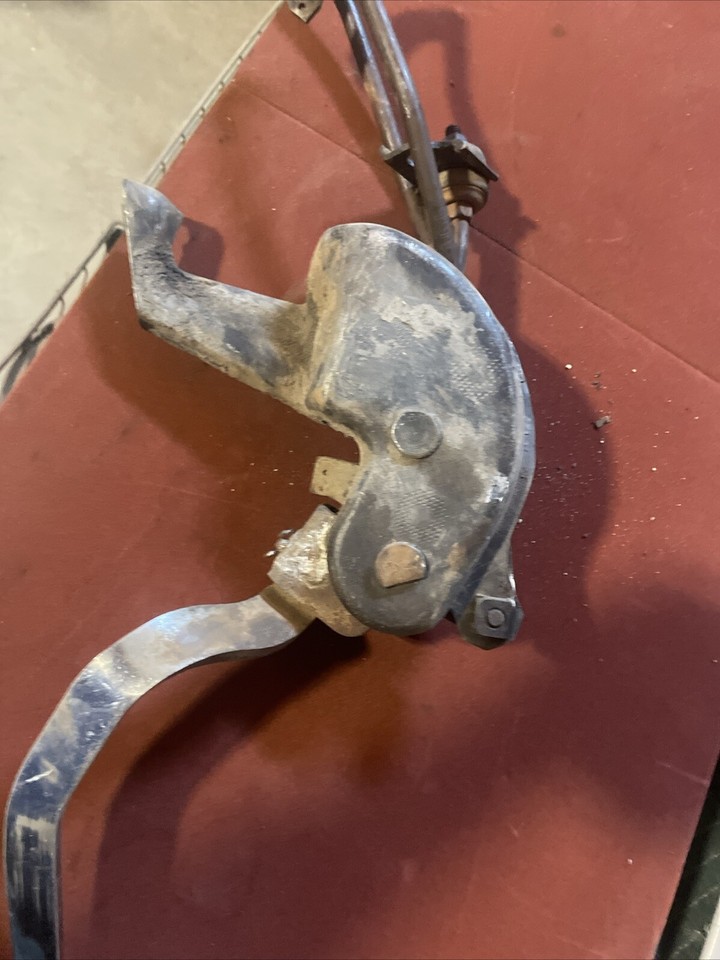 1968-1972 Chevy Nova OEM Saginaw 3 Speed Shifter w/Stabilizer Rod And ...