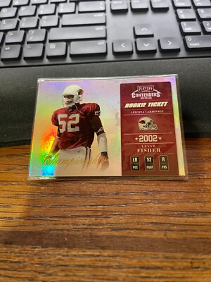 2002 Playoff Contenders Championship Ticket #151 Levar Fisher #'d/50 | eBay