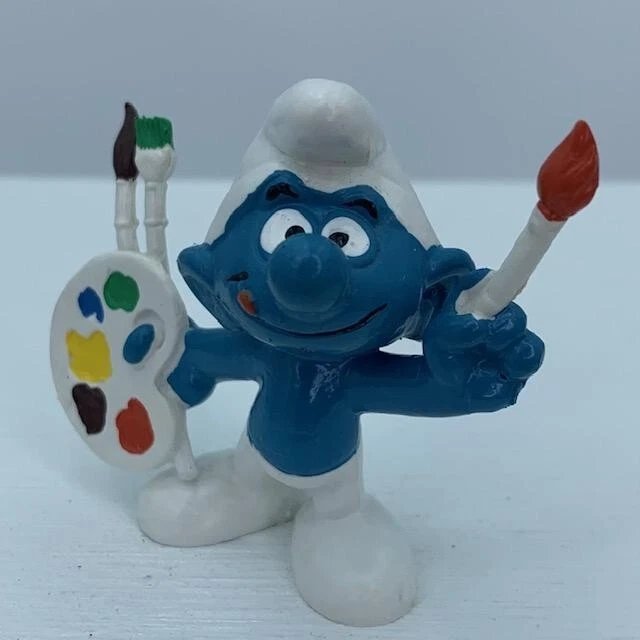 Painter Smurf