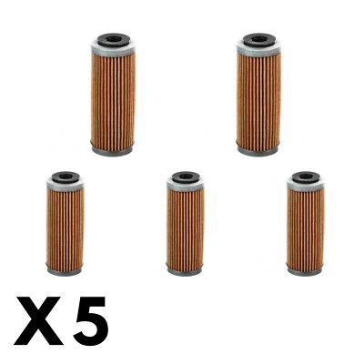 5 Pack Whites Oil Filter for KTM 500 EXCF 2017-2024 | eBay