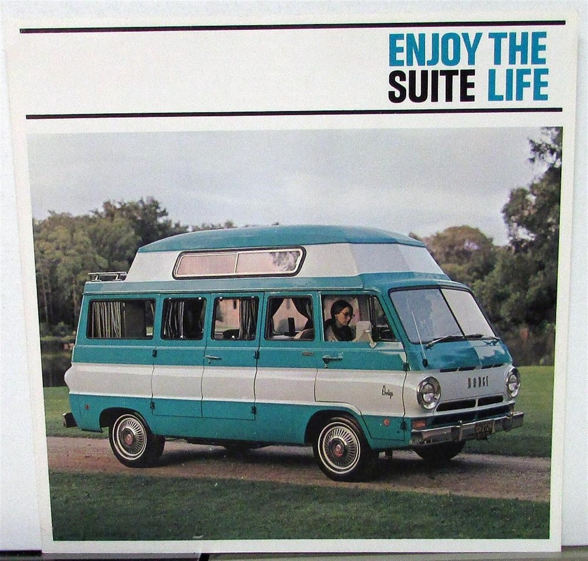 1969 Dodge Sportsman Van