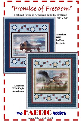 Promise of Freedom Quilt Pattern From Fabric Addict | eBay