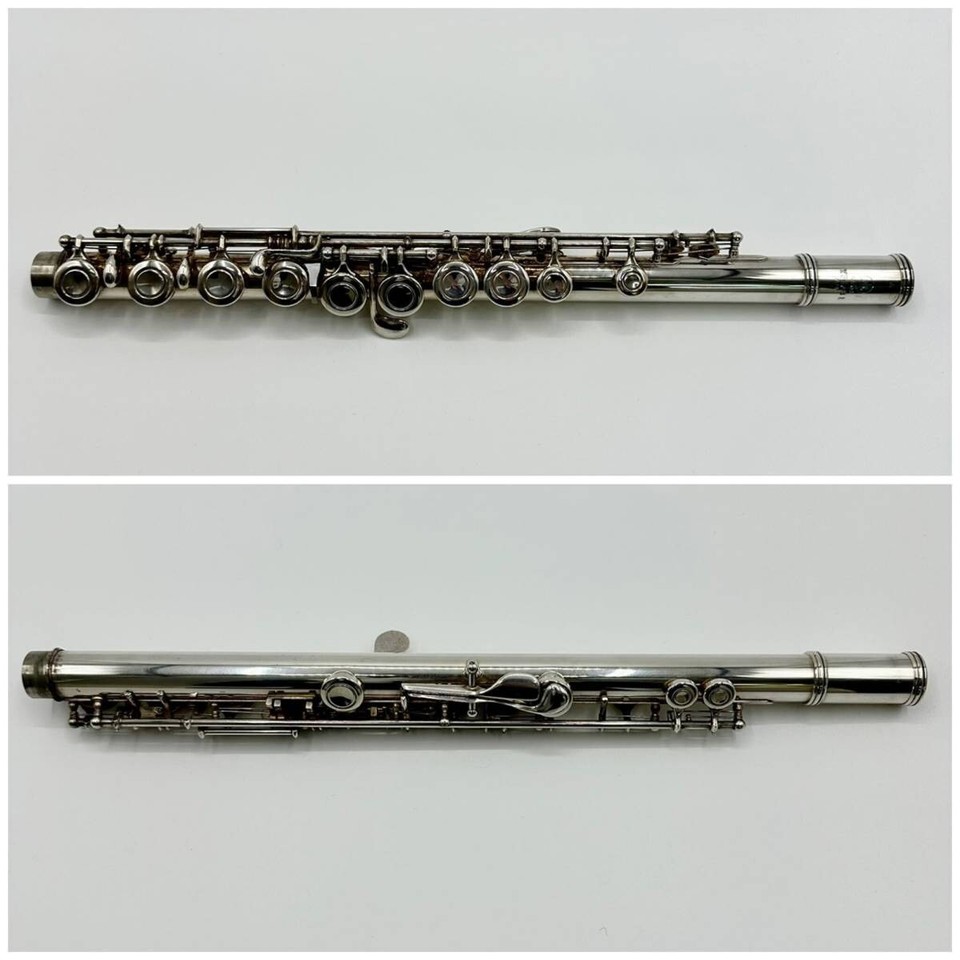 YAMAHA YFL-31 Silver Flute Head Tube Flute with hardcase | eBay