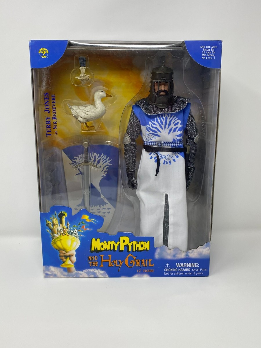 Terry Jones Holy Grail
