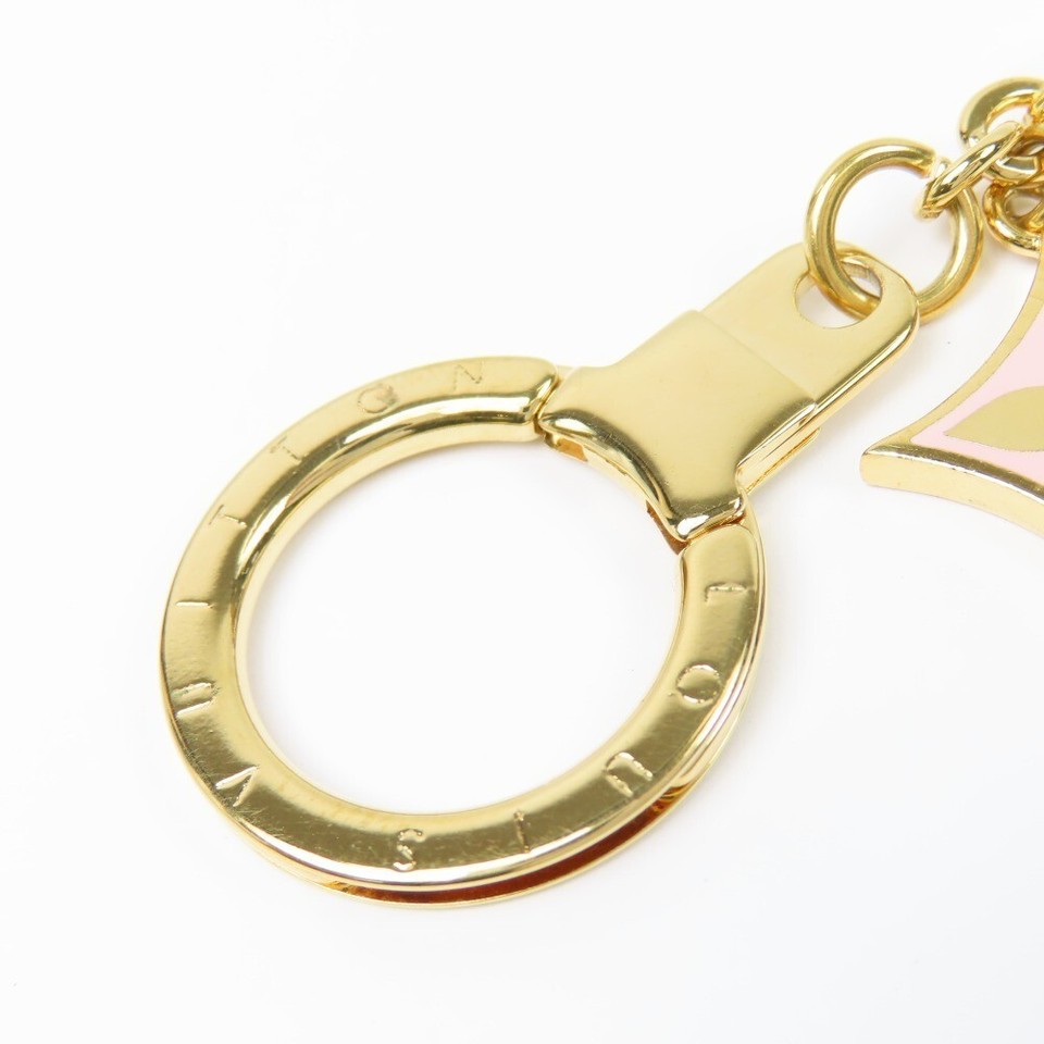 Louis Vuitton Bijou Sac Chenne Spring Street Keychain Charm Gold GP ...
