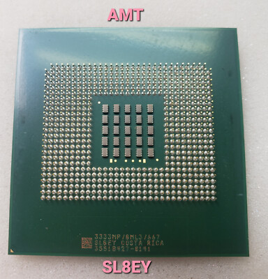SL8EY INTEL Xeon 3.333GHz Socket 604 Potomac CPU Processor | eBay