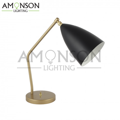 NEW AMONSON LIGHTING Grasshopper Table Lamp Replica Tiltable Lamp Head ...