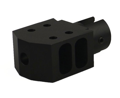 Ruger1022 10/22 Tanker Style Low Concussion Compensator Muzzle Brake ...
