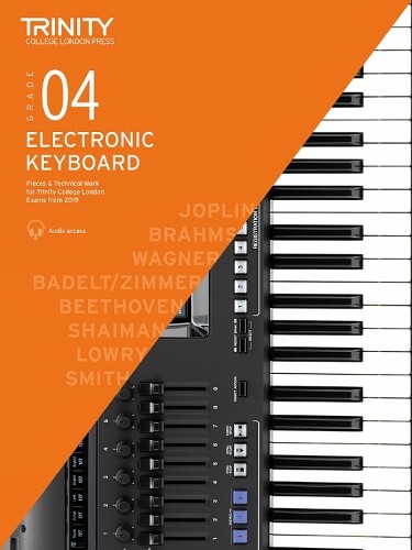 Andrew Smith Tr Trinity College London Electronic Keyboard Exam Pi ...