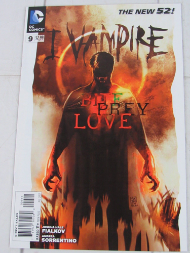 I, Vampire #9 July 2012 DC Comics | eBay