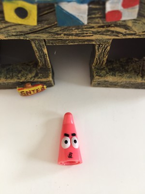 Spongebob Squarepants PATRICK HEAD Only | eBay