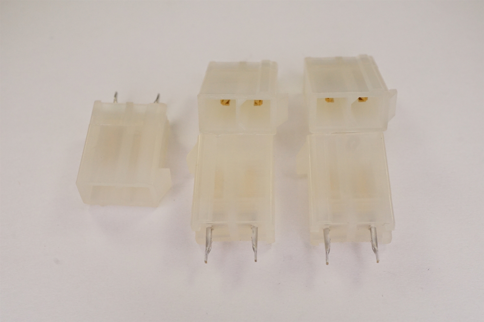 Lot of 10 39-29-0023 Molex Connector Shrouded Header Male 2 Pos 4.2mm ...