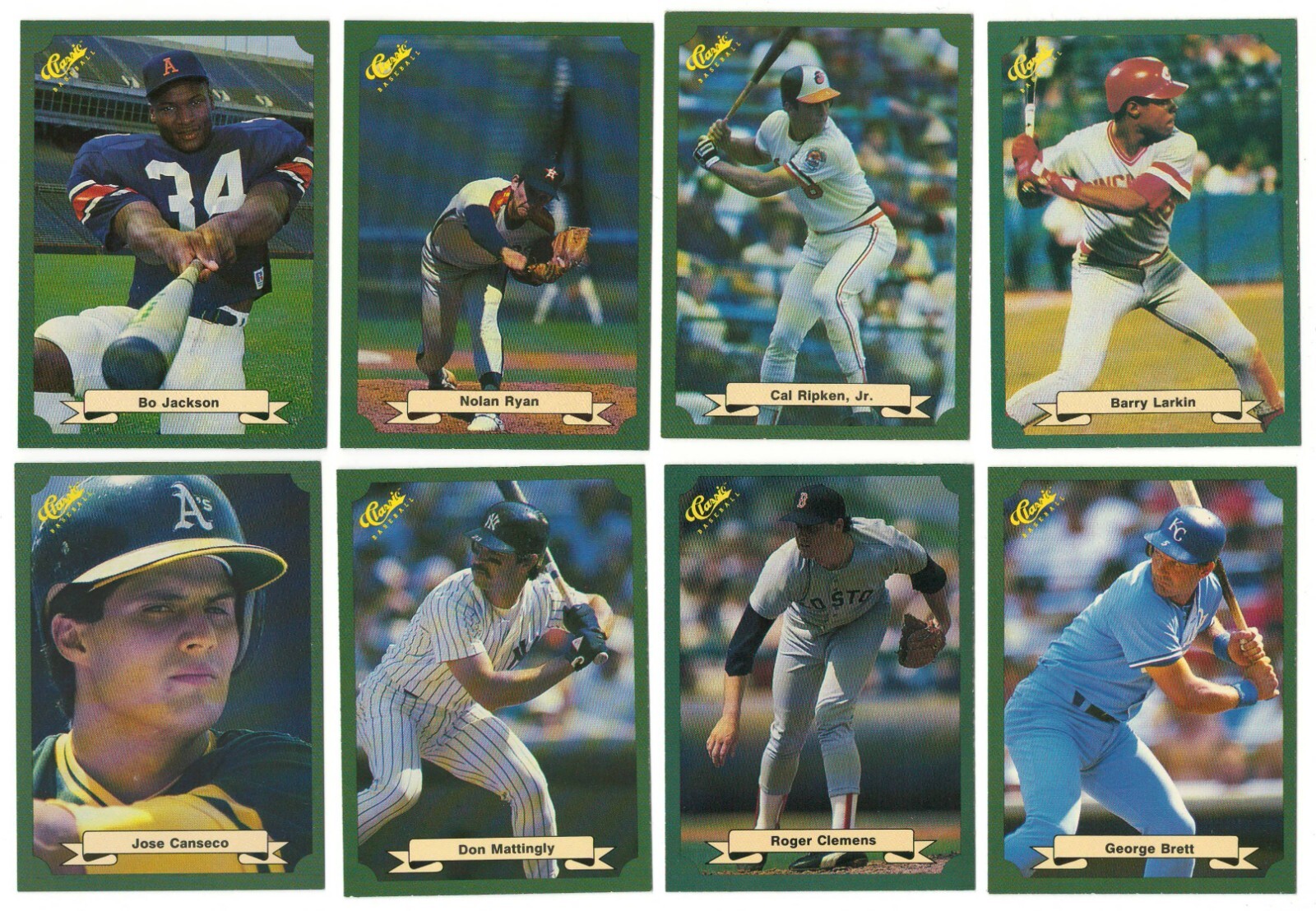 1987 Classic Game/Green Border Complete Team Set Oddball Board Game 87 ...