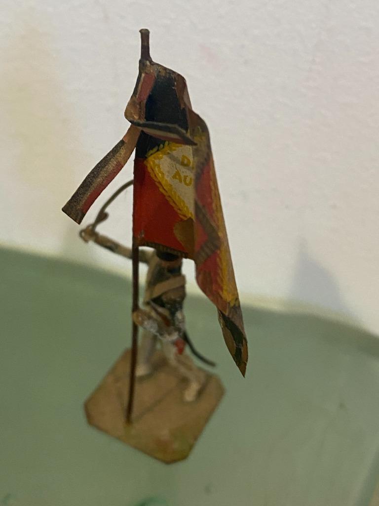 Stadden Early Signed 25-30mm Miniature Soldier Chasseur Garde Napoleon ...