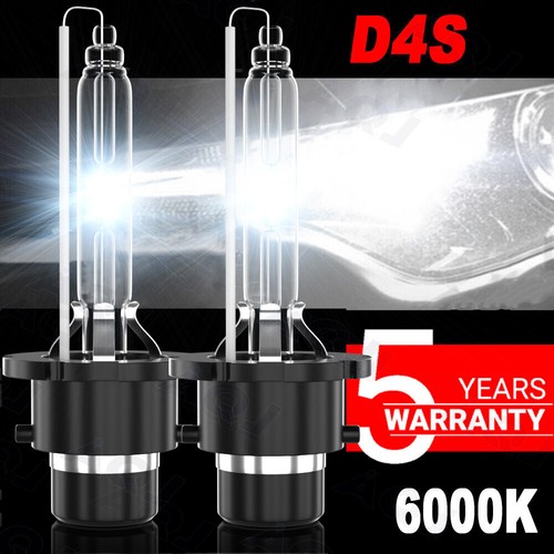 6000K D4S D4R HID Xenon Headlight Bulbs For Lexus GS450h IS250 High/Low ...