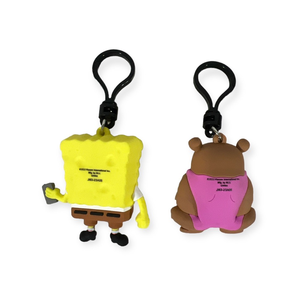Nickelodeon Spongebob Squarepants Figural Bag Clip Series 5 Hibernating ...