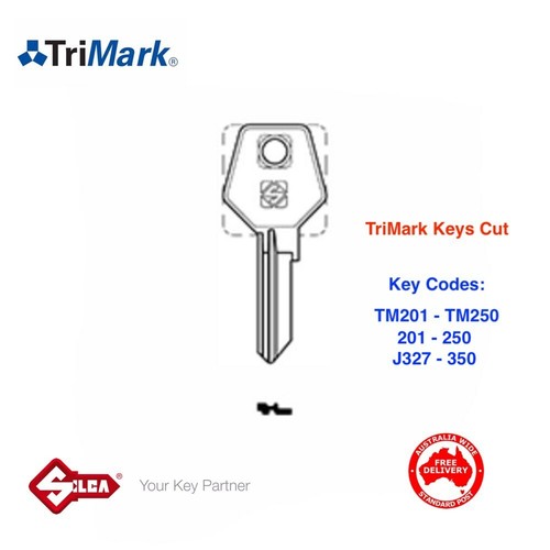 TriMark Motorhome & RV Keys Cut To Your Code Number TM201-TM250-Tri ...