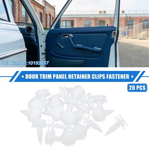 20Pcs Door Trim Panel Retainer Clip Fastener Rivet Compatible for Buick ...