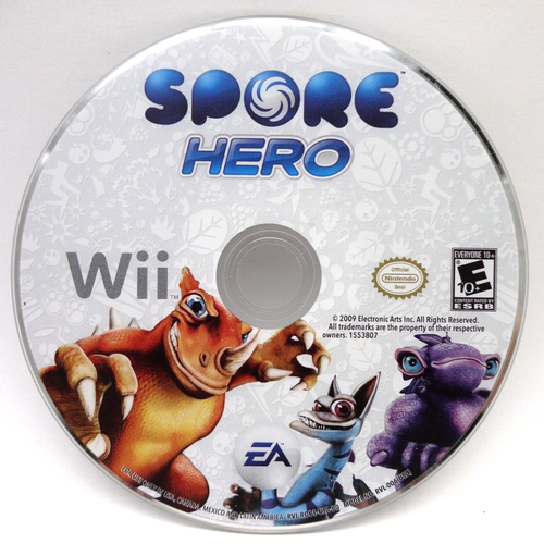 Spore Hero Wii Nintendo Video Game Disc Only 14633155389 | eBay