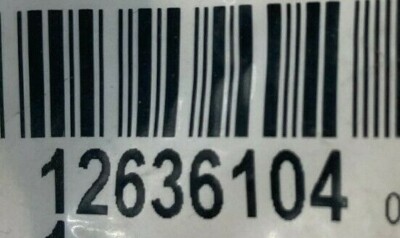 12636104 GM Gasket | eBay