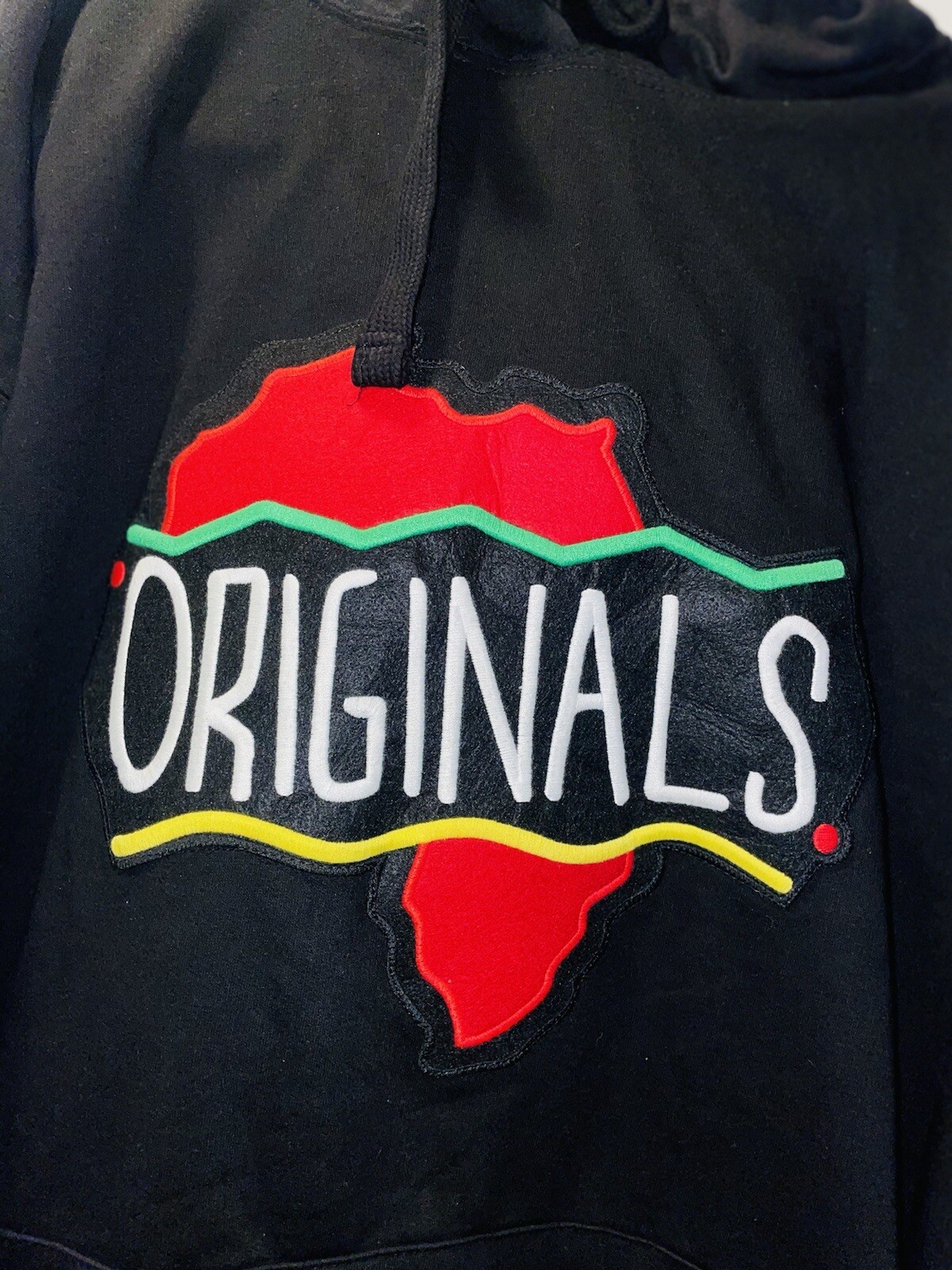 Kool Kiy Originals Motherland Black Hoodie 3xl (ByKiy) | eBay