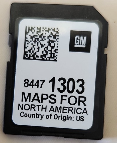 New Navigation Map For North America SD Card | eBay