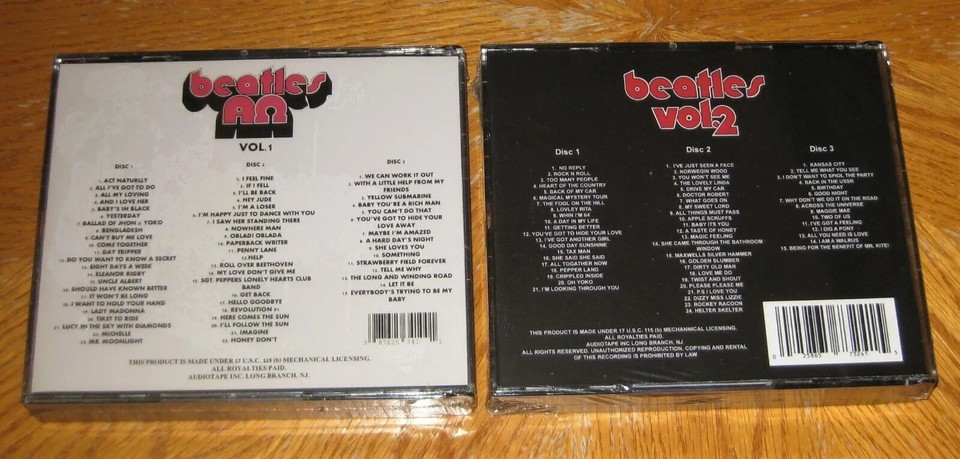 The Beatles - Alpha Omega Vols. 1 & 2 (6 CDs) - Audiotape - New Sealed ...