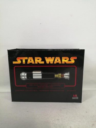 Master Replicas Star Wars Mini Lightsaber Obi Wan Figure | eBay