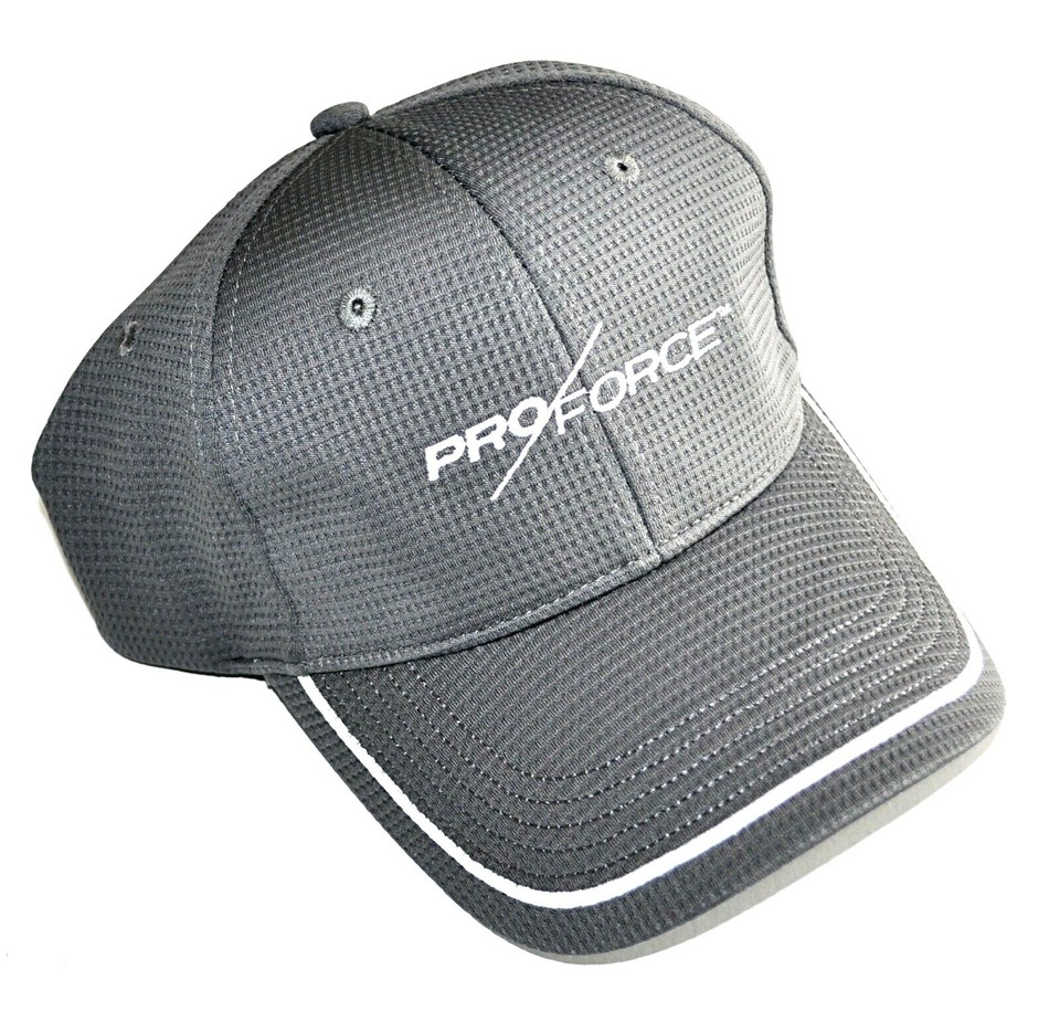 ProForce Nutrena Agriculture Gray Strap Back Lightweight Back ...