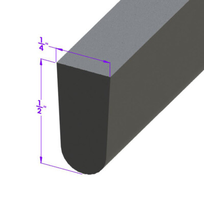 Side Window Seal; LP 44-B | eBay