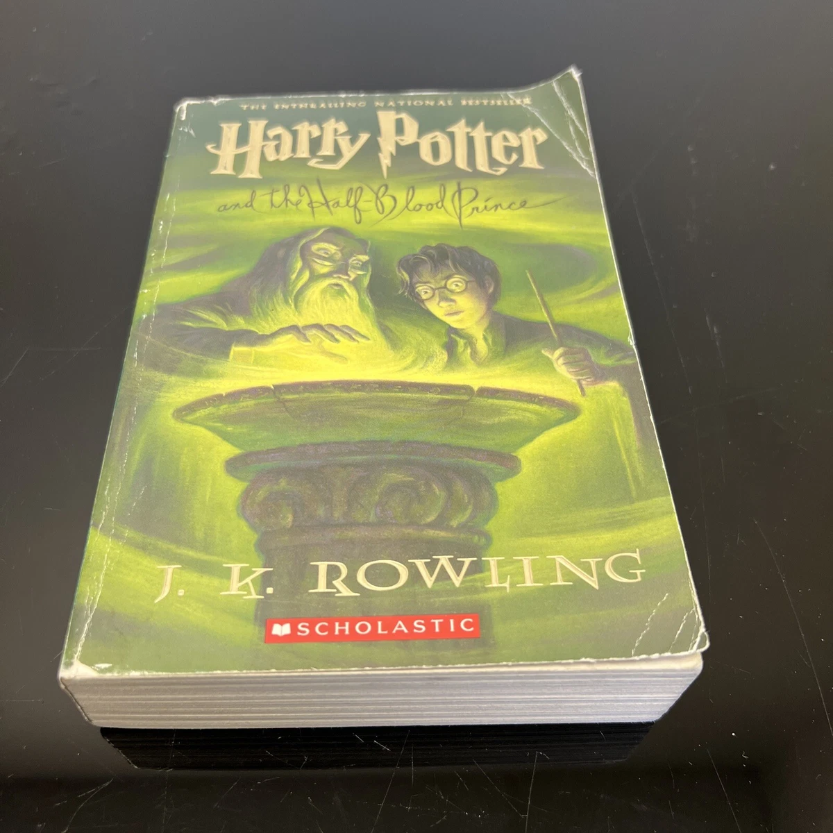Harry Potter 6 Book