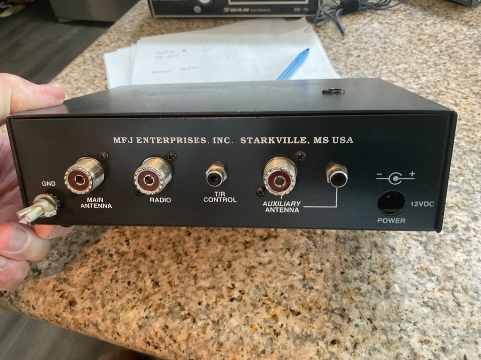 MFJ-1026 Deluxe Noise Canceling Signal Enhancer Estate Sale. | eBay