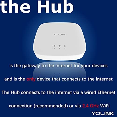 YoLink Outdoor Contact Sensor 1/4 Mile World's Longest Range Smart Door ...