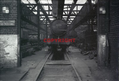 1178 Steam Railway Photograph - 63413 - Gateshead Shed | eBay UK