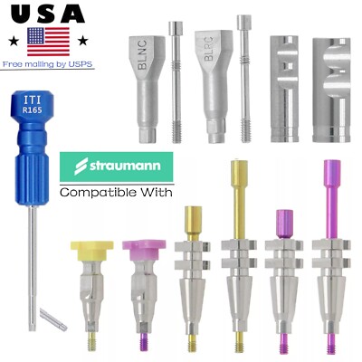 US Dental Scan Body Transfer Analog Impression Tray Tool Fits Straumann ...