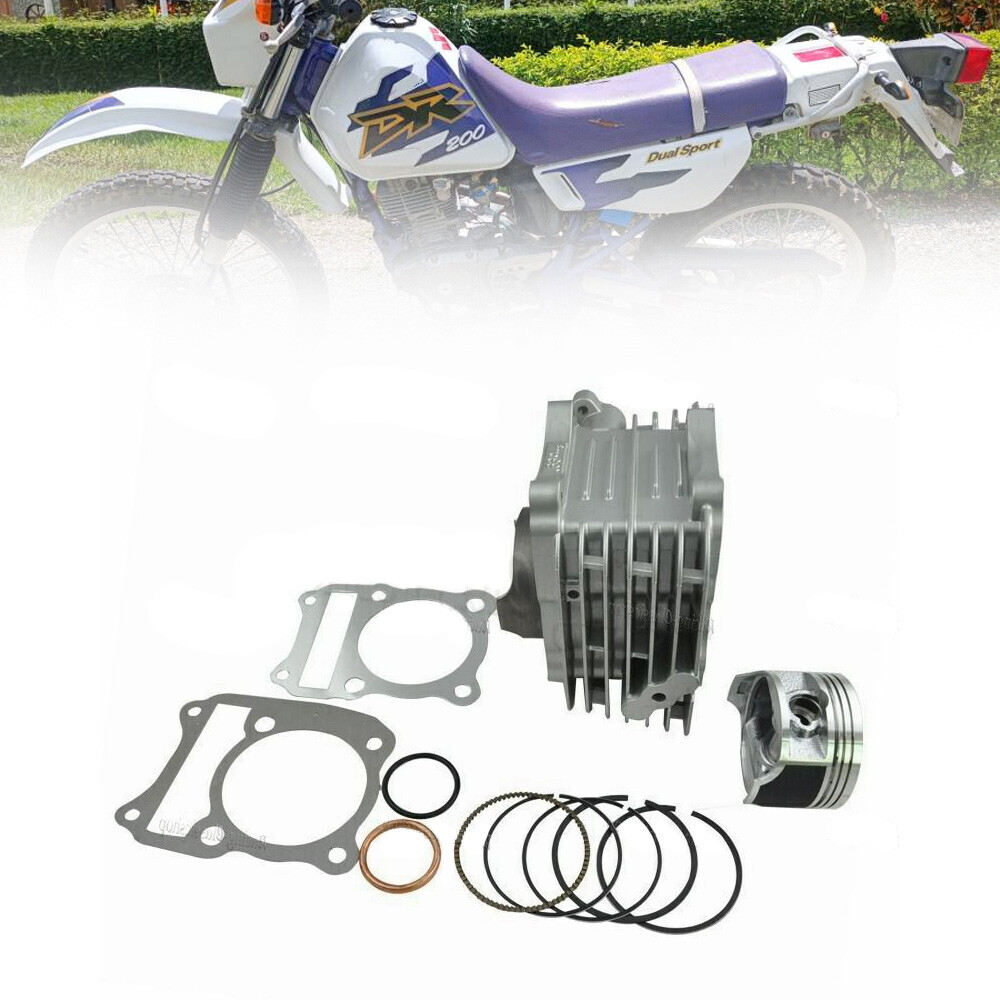 Cylinder Engine Rebuild Kit Piston Fits For Suzuki DR200 GS200 DF200 ...