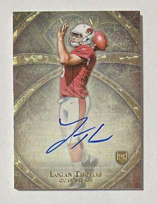 Logan Thomas 2014 Topps Five Star RC Rookie Auto Autograph Card #FSA ...