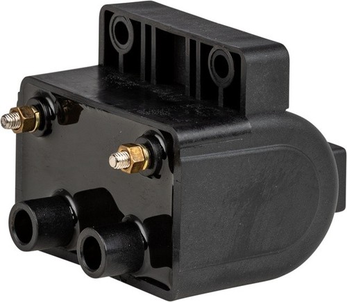 HardDrive High-Power Dual Fire Ignition Coil 6V For Points Ignition 1.3 ...