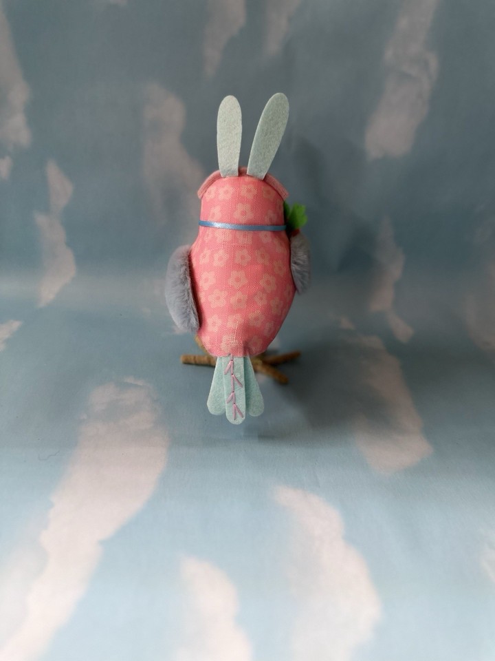 Target Carrot Featherly Friends Birds 2023 Easter Spitz Bunny Bird Tote ...