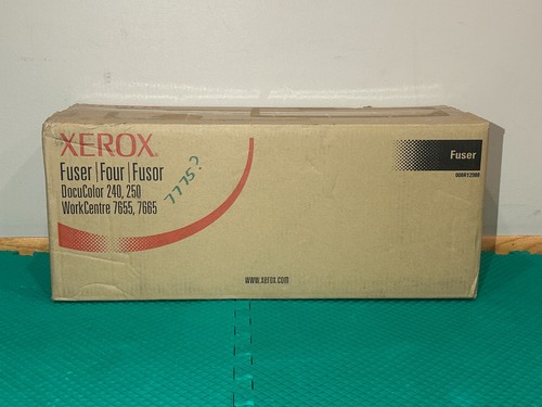 GENUINE OEM Xerox Fuser 008R12988 DocuColor 240 250 WorkCentre 7655 ...