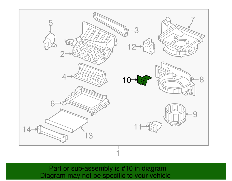Genuine Kia Resistor 97128-3K000 | eBay