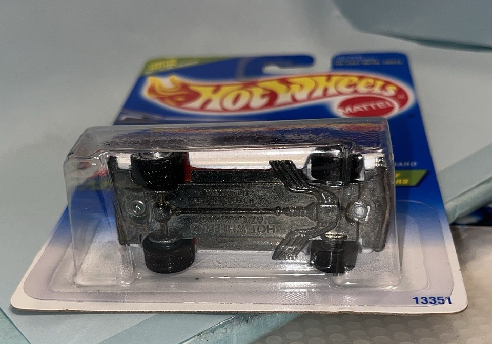 1995 Hot Wheels Treasure Hunt Series ‘67 Camaro Limited Edition - 1/ ...