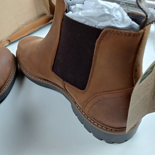 Hoggs of Fife Banff Dealer Boots Walnut Leather Hunting RRP£85 damaged ...