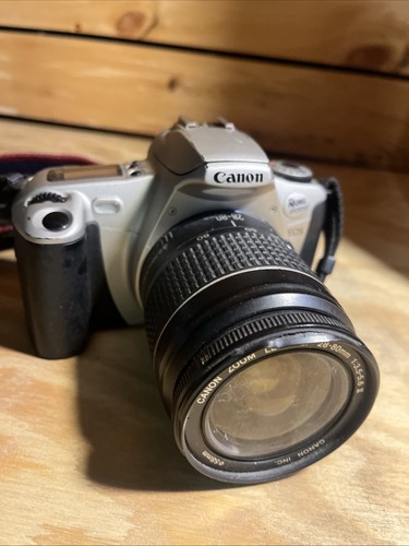 Canon EOS Rebel 2000 SLR Camera with 28-80mm f3.5-5.6 II Lens Tested ...