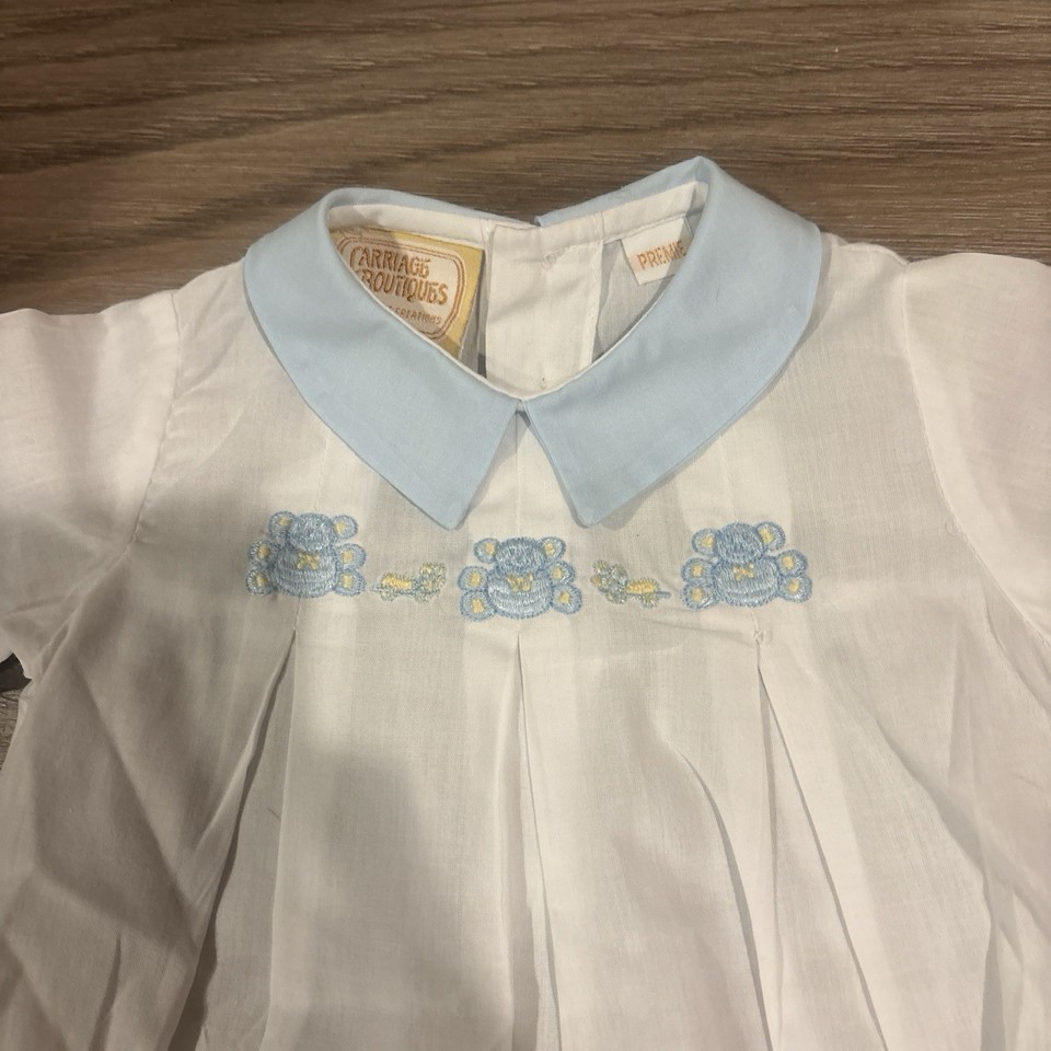 Carriage Boutiques Premie Monkey Outfit | eBay