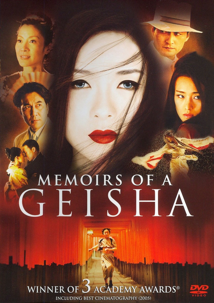Memoirs of a Geisha (DVD, 2005) for sale online | eBay