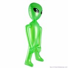 Huge 72" inch Green Alien Inflatable - 6 Foot Blow Up Prop Birthday ...