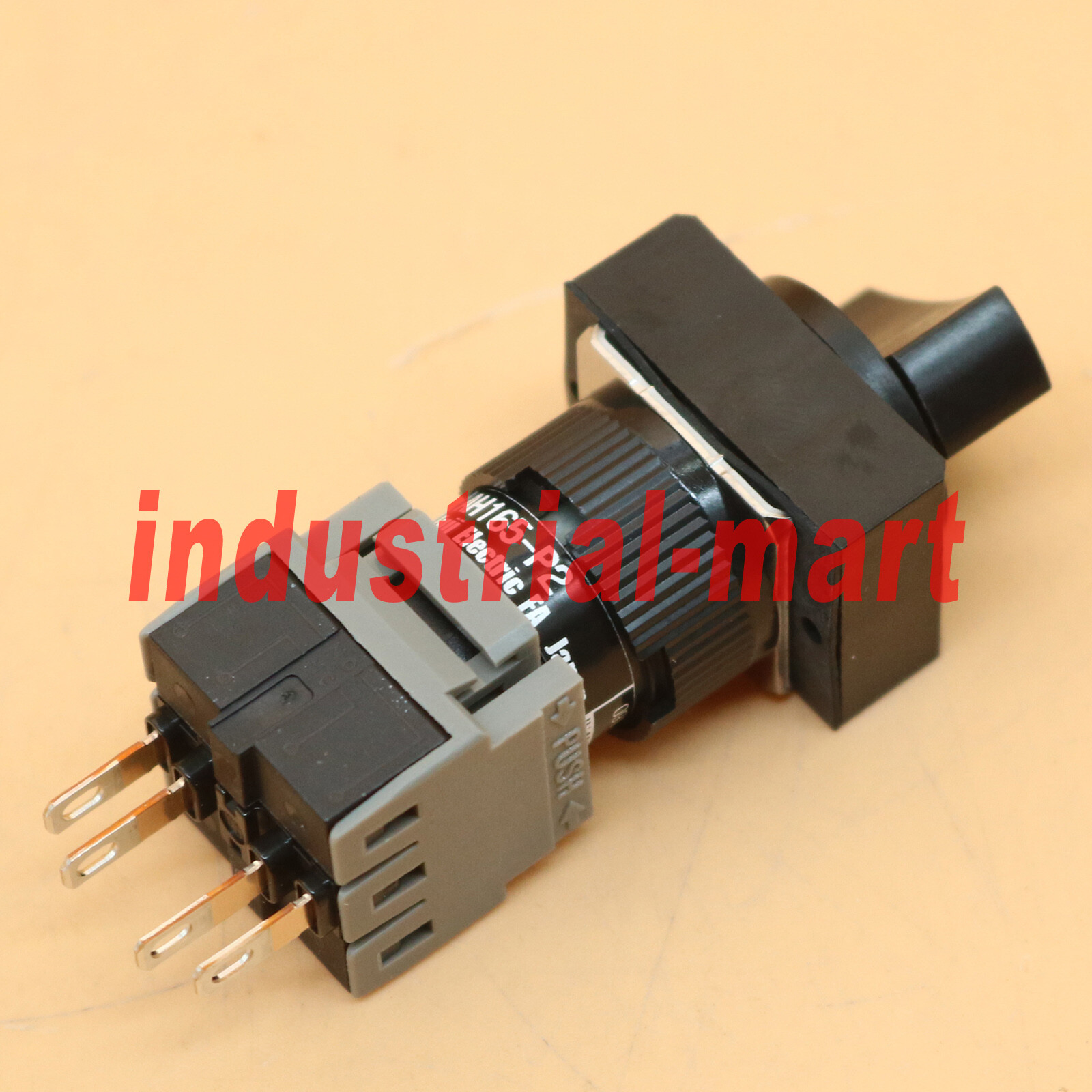 1PC New Fuji Electric AH165-P2B11 Black Switch push button | eBay