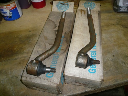 NOS 1962 Chevy II/ Nova (Second Design - w/Offset) Tie Rod Ends PAIR GM ...