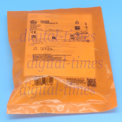 ONE For IFM New IIS226 INDUCTIVE PROXIMITY SWITCH SENSOR Free Shipping ...